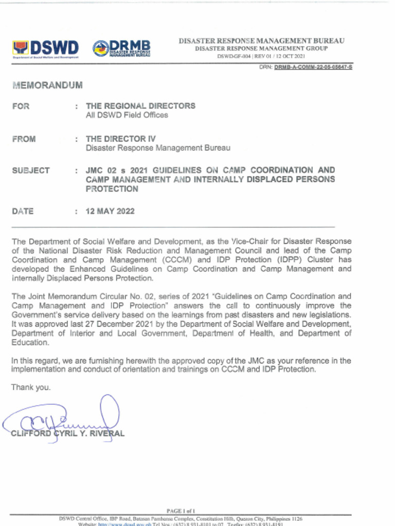 JMC 2 Series 2021 CCCM | PDF