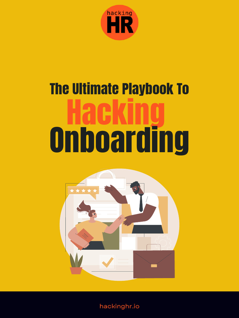 The Ultimate Playbook To: Hacking | PDF | Mentorship | Employee Retention
