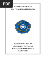 Buku Administrasi PKK (Sekretaris) | PDF