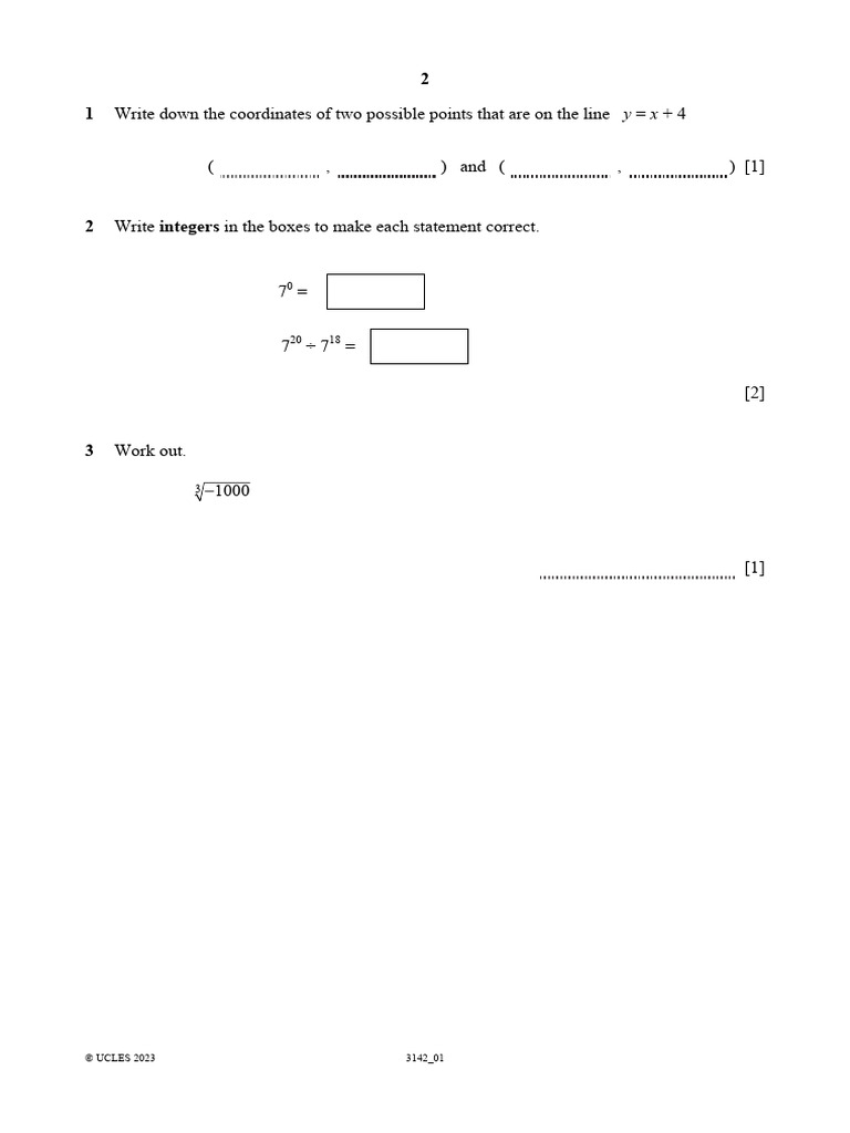 Y8 Math Progression Papers | PDF | Mathematical Analysis | Mathematical ...