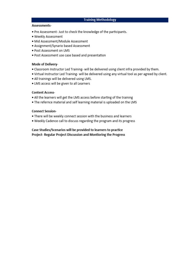 SAP Induction Training Plan - BW | PDF | Data Warehouse | Data Management