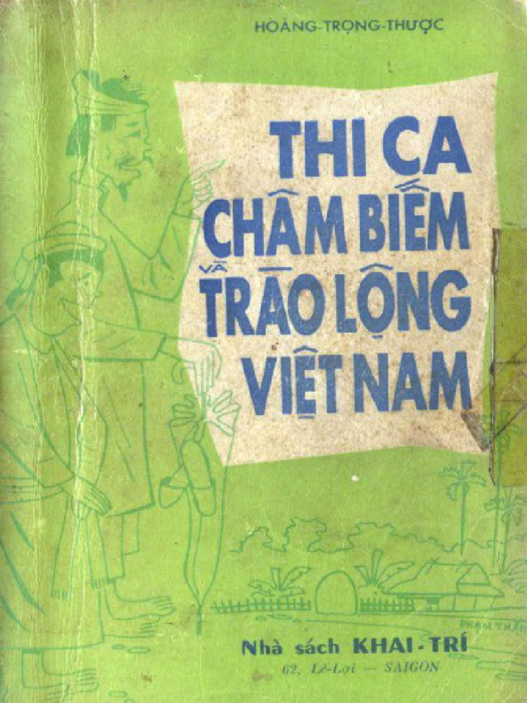 THI CA CHAM BIEM Va TRAO LONG VIET NAM - HOANG-TRONG-THUOC | PDF
