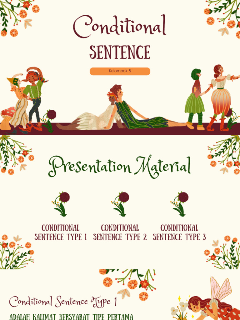 Conditional Sentence Basing LM | PDF | Language Arts & Discipline