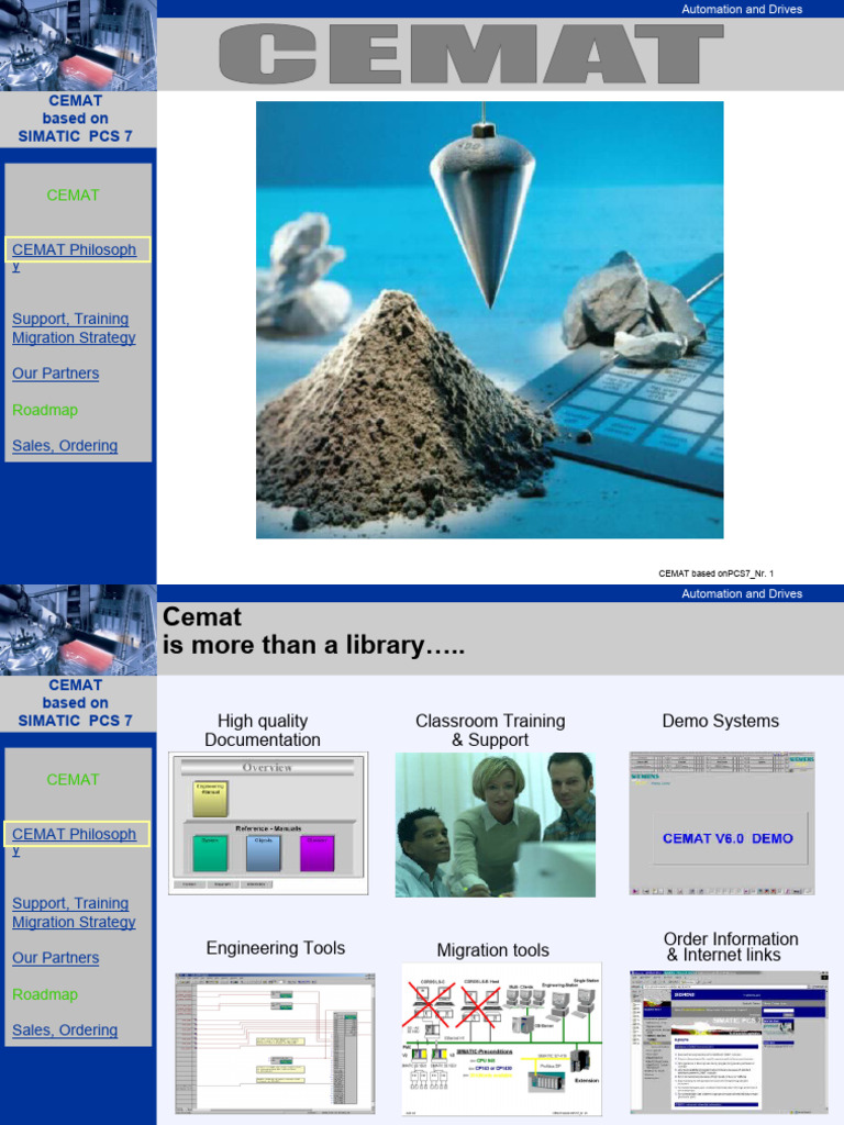 Cemat en | Download Free PDF | Automation | Online And Offline