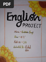 Class 10 CBSE Social Science Project (2024-25) | PDF