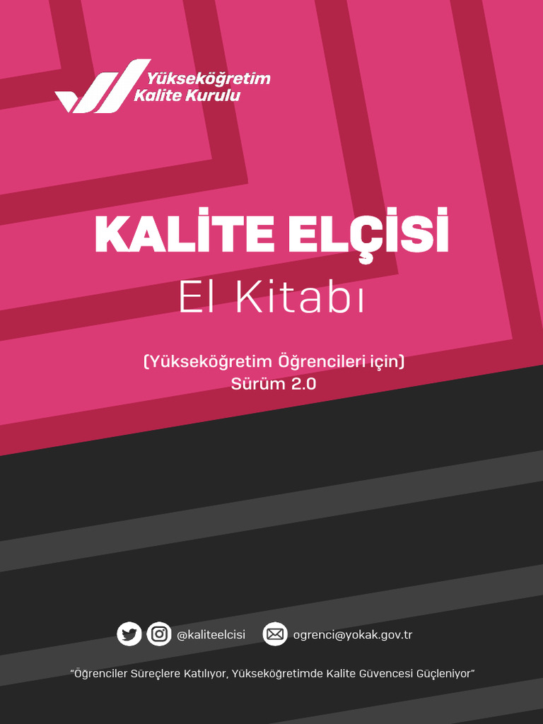 Kalite Elcisi El Kitabi (Surum 2.0) | PDF