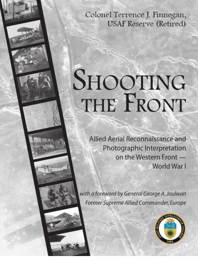 Shooting The Front - Allied Aerial Reconnaissance and Photographic ...