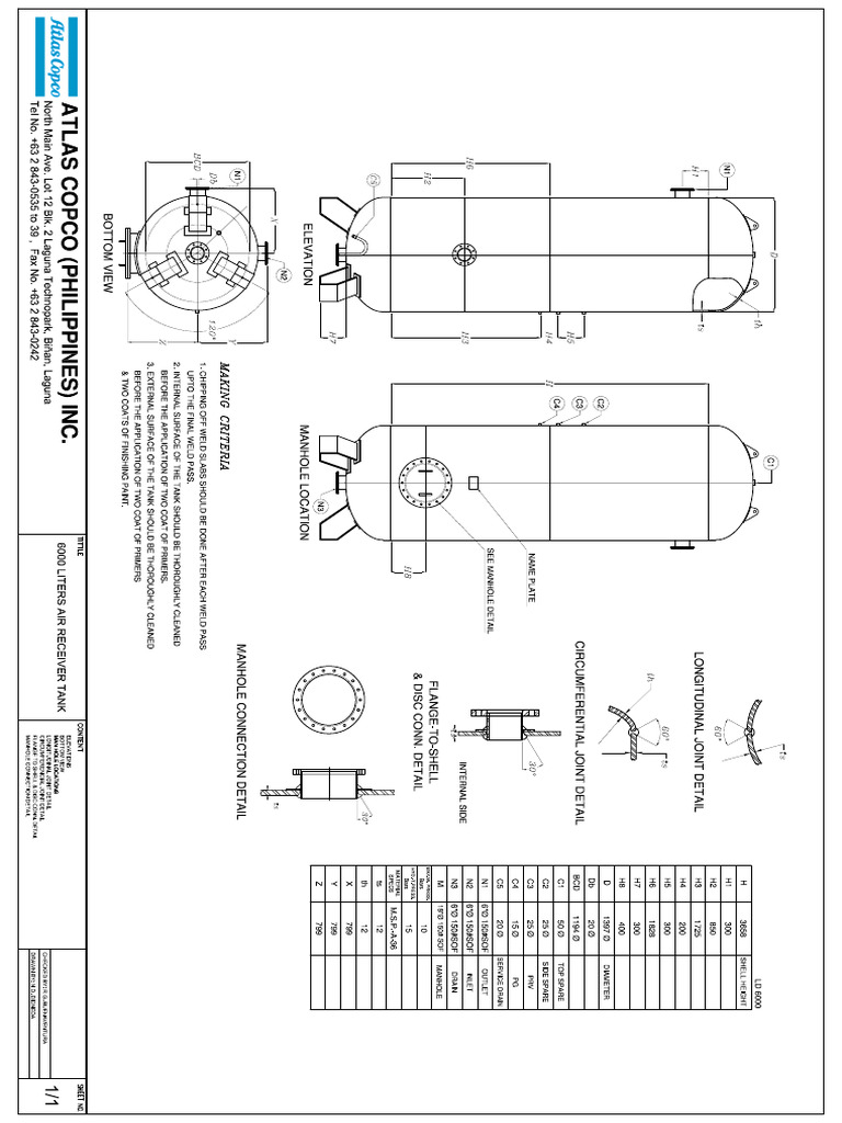 LD6000 Vart Drawing | PDF