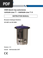 Vernacare Vortex Macerator Manual | PDF | Valve | Mains Electricity