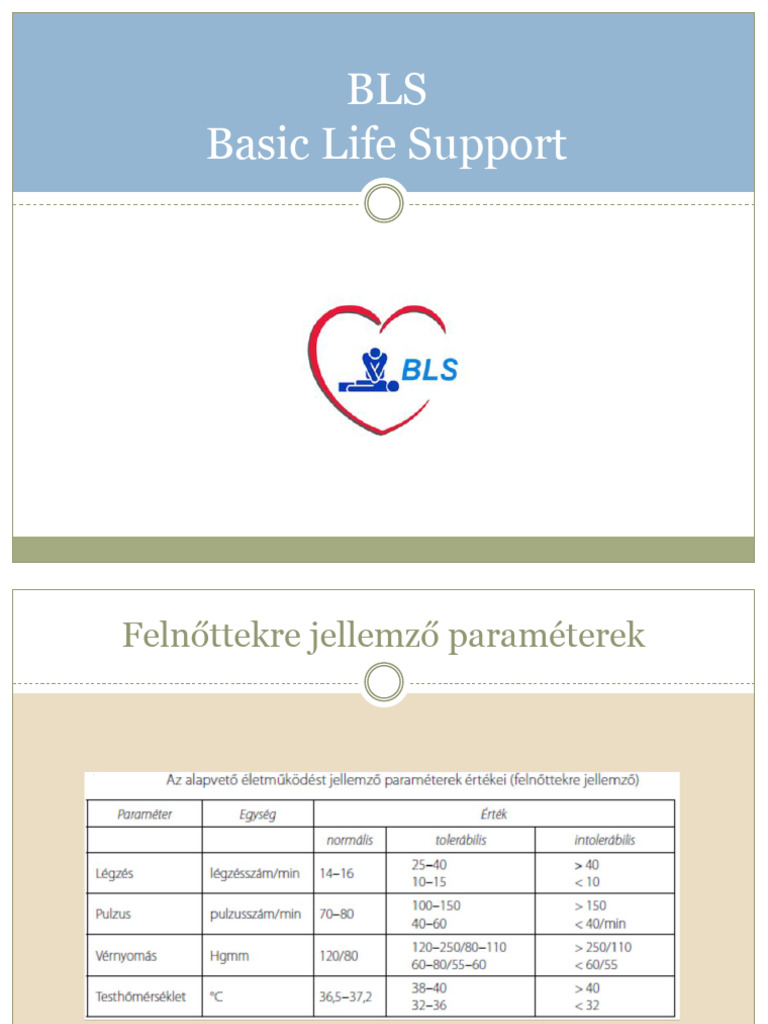Basic Life Support | PDF