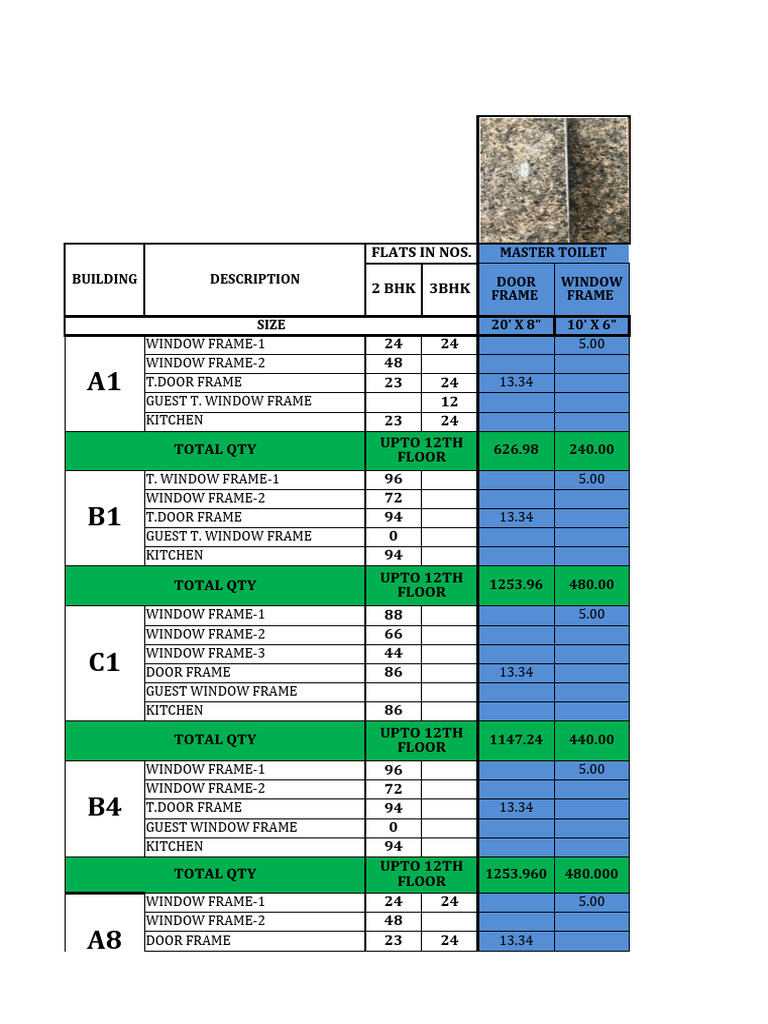 Granite | PDF | Architectural Elements | Architectural Design