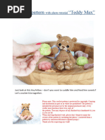 Busy Llama | PDF | Crochet | Yarn