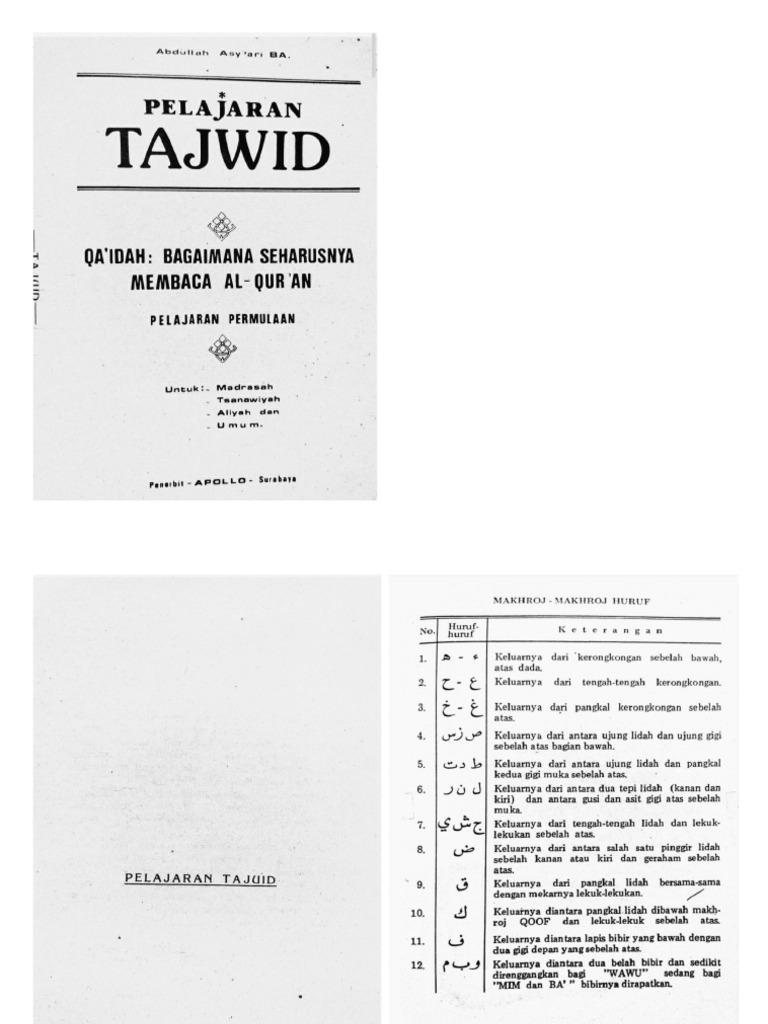 Tajwid | PDF