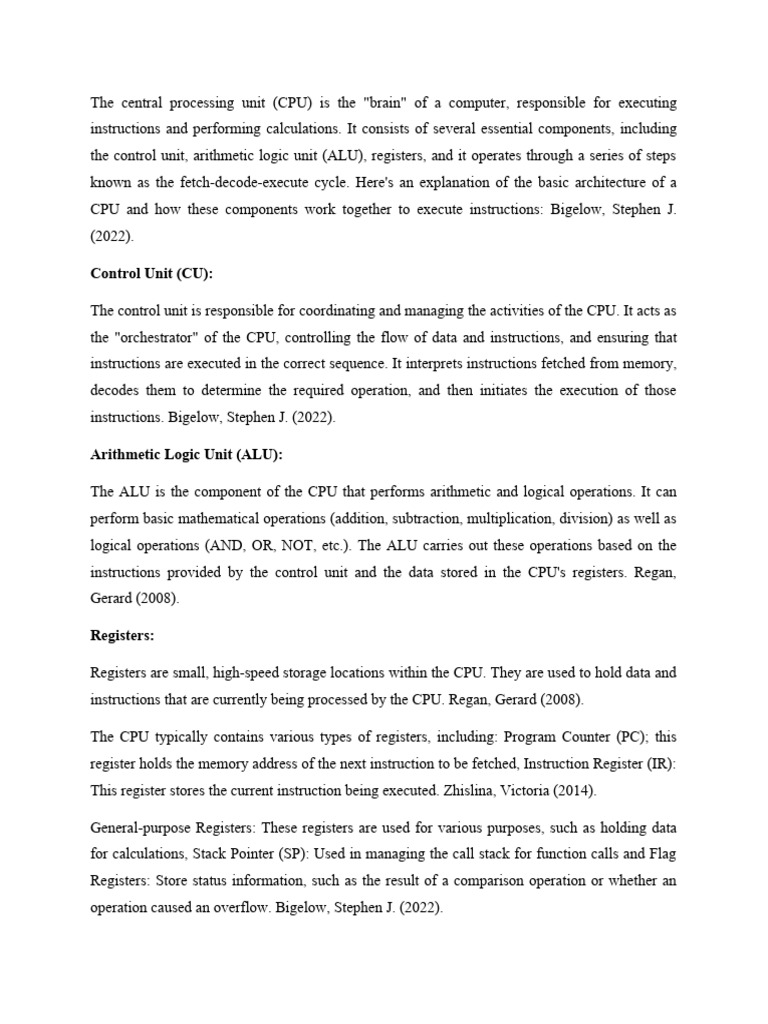 Aaron 2 | Download Free PDF | Central Processing Unit | Computer Science