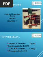 LOTO Register | PDF