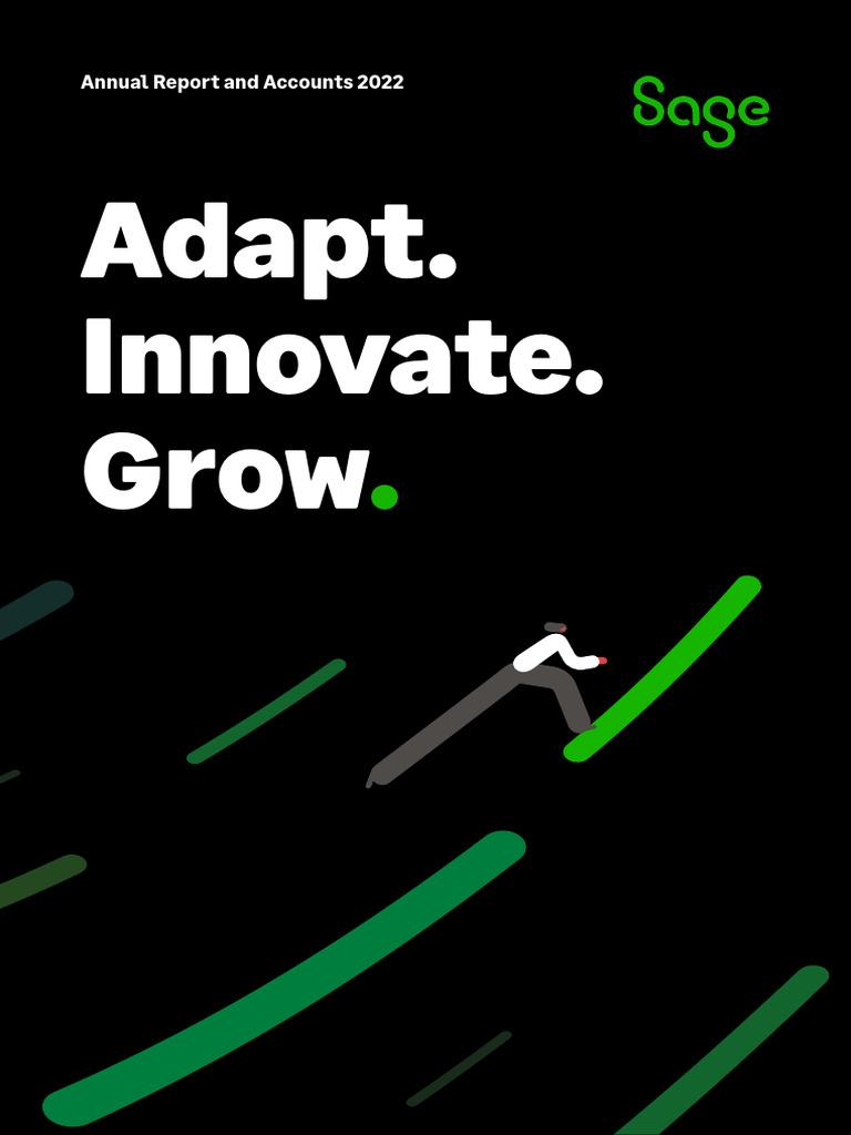 Sage Annual Report 2022 | PDF | Governance | Sustainability