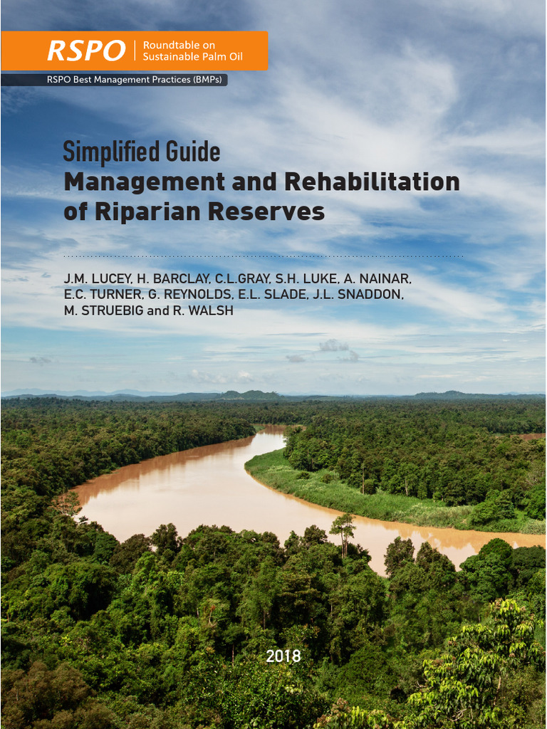 Simplified Guide Management and Rehabilitation of Riparian Reserves ...