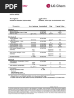 ASA Material Specs Sheet LG | PDF | Temperature | Strength Of Materials