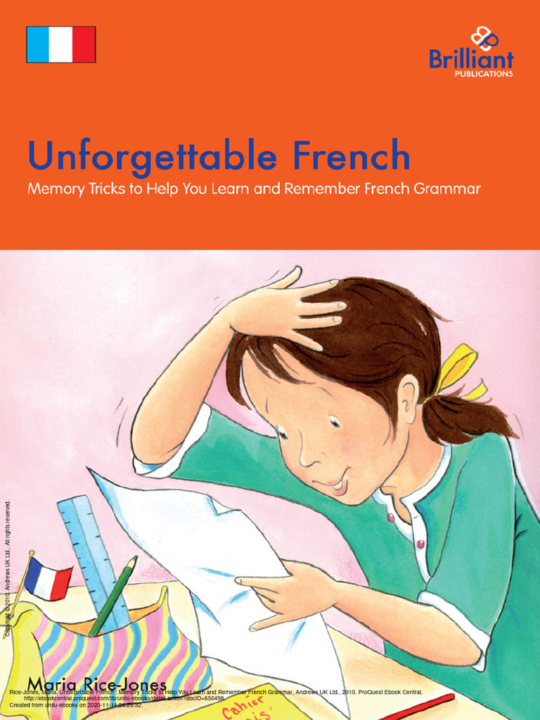 Unforgettable French Memory Tricks To Help You Lea... - (PG 1 - 35 ...
