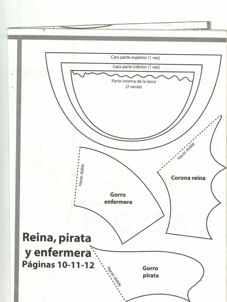 Moldes de Títeres | PDF