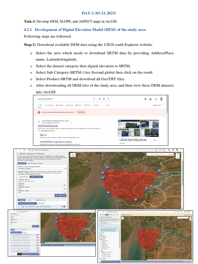 Steps For Task-2 | PDF
