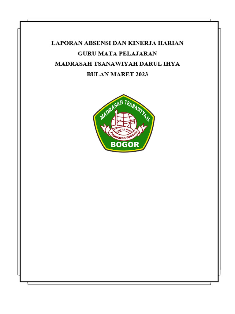 LKH BU NENENG Maret 2023 | PDF