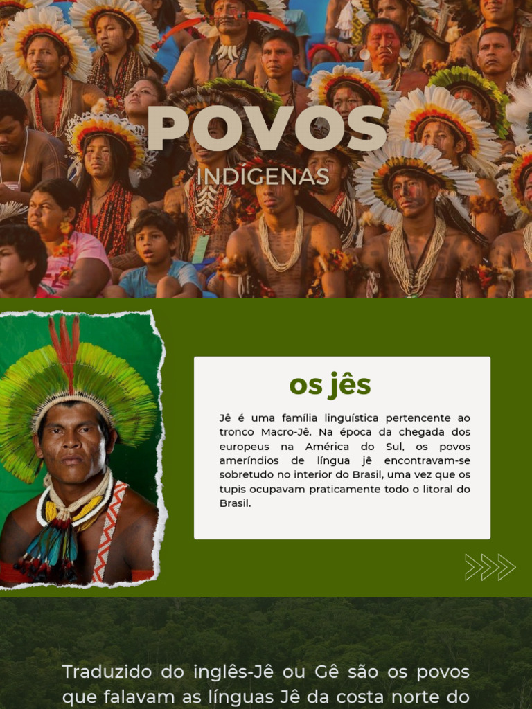 Tribos 20231028 144204 0000 | PDF | América do Sul | Brasil