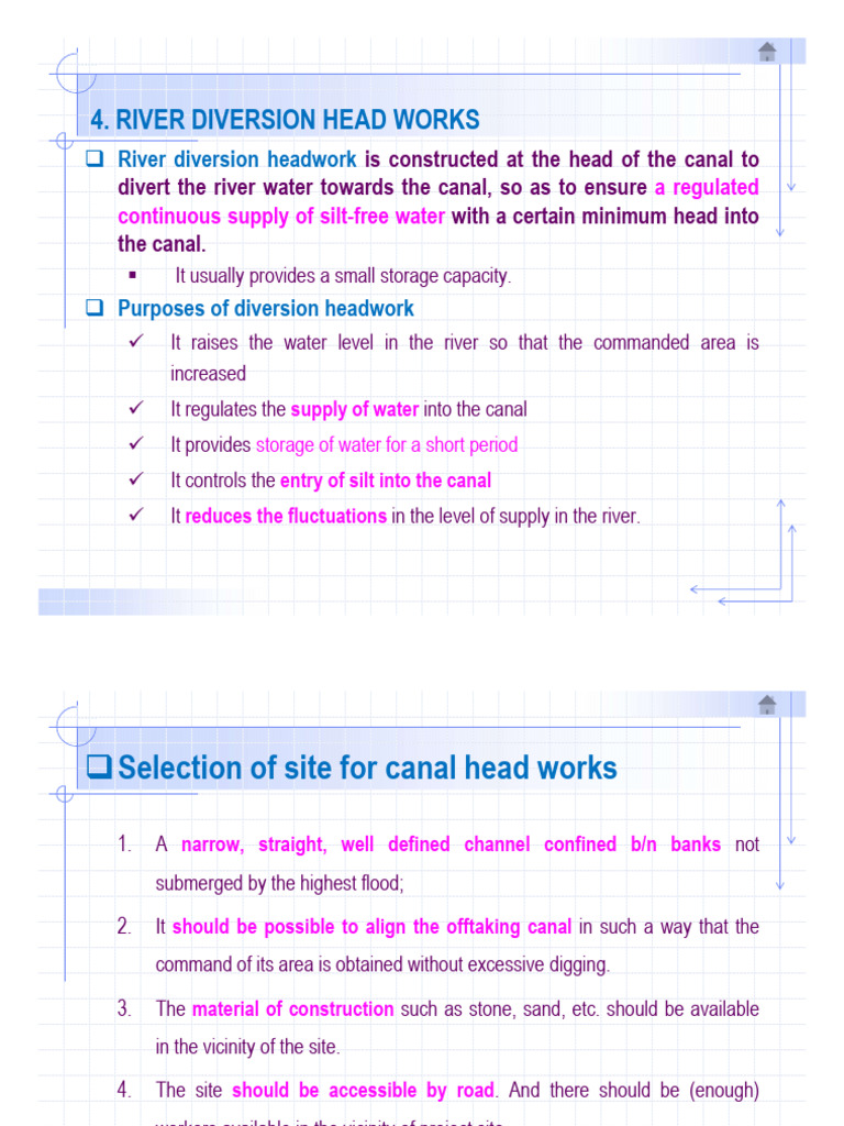 HS - 2 - CH - 4 (Part 1 & 2) | PDF | River | Dam