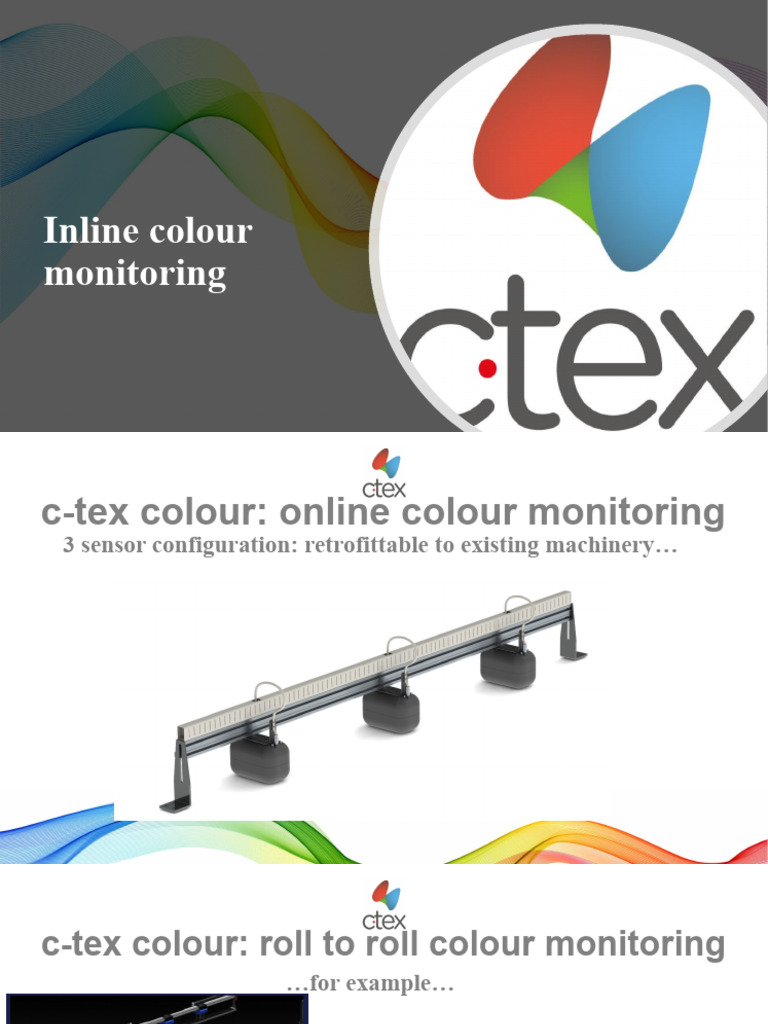 C-Tex Colour Inline Colour Monitoring | PDF | Computer Engineering | Computer Science