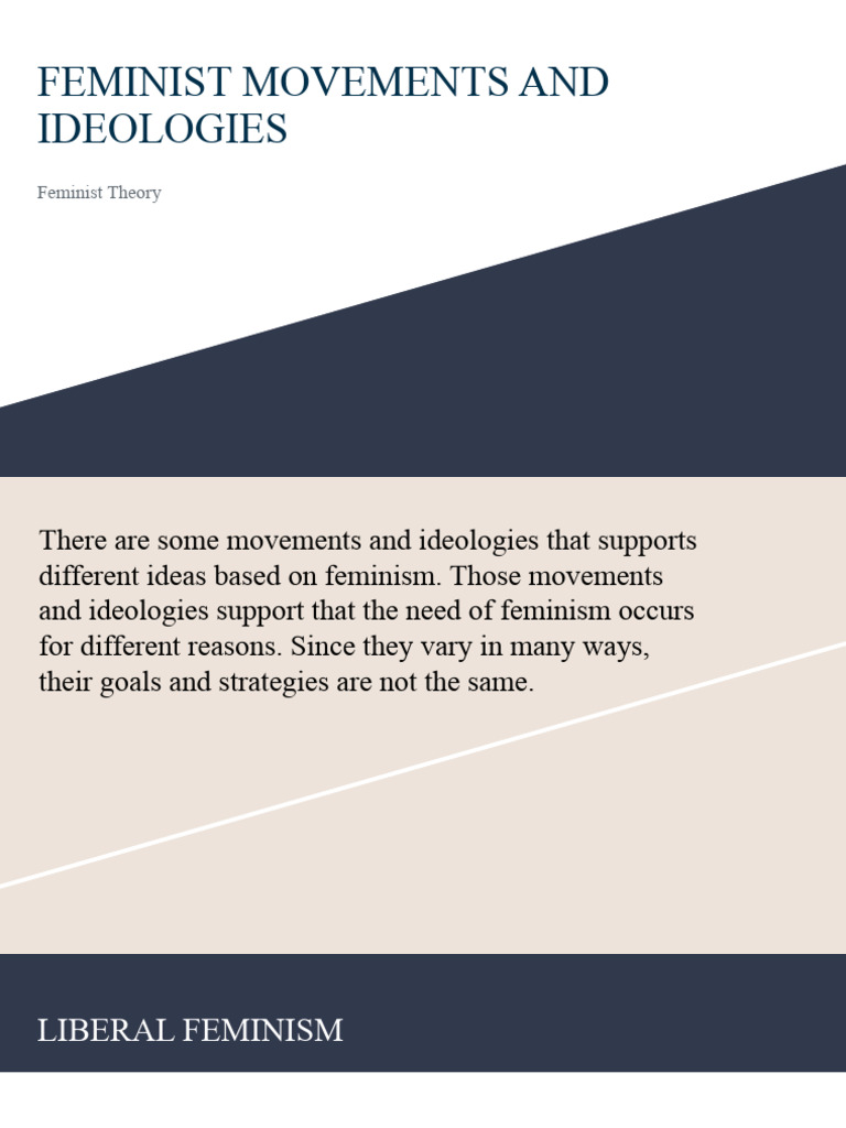 Feminism | PDF | Feminism | Gender Studies