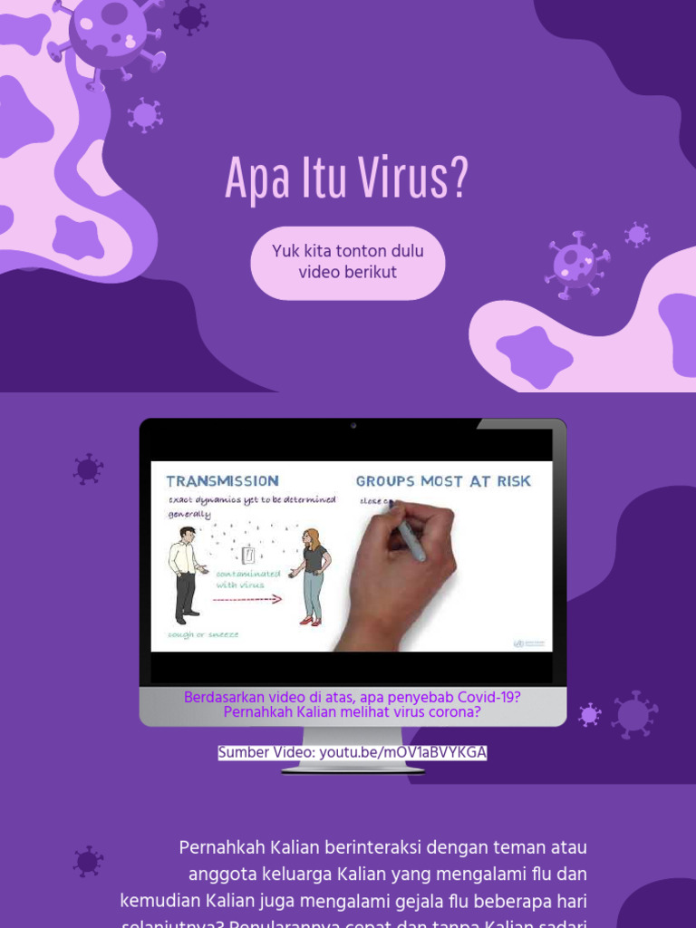 Ciri-ciri dan Struktur Virus | PDF | Filsafat | Kesehatan Holistik