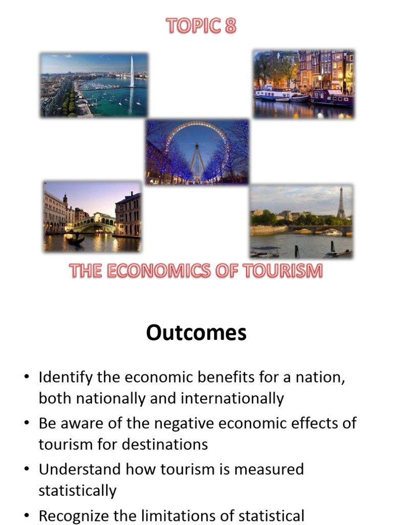 8 The Economics of Tourism | PDF | Tourism | Employment