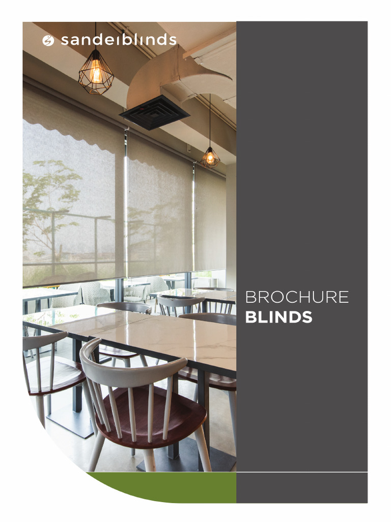 Sandei Interior Blinds | PDF | Textiles | Steel