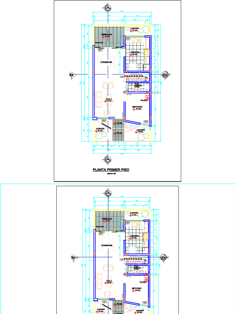 Planta Primer Piso | PDF