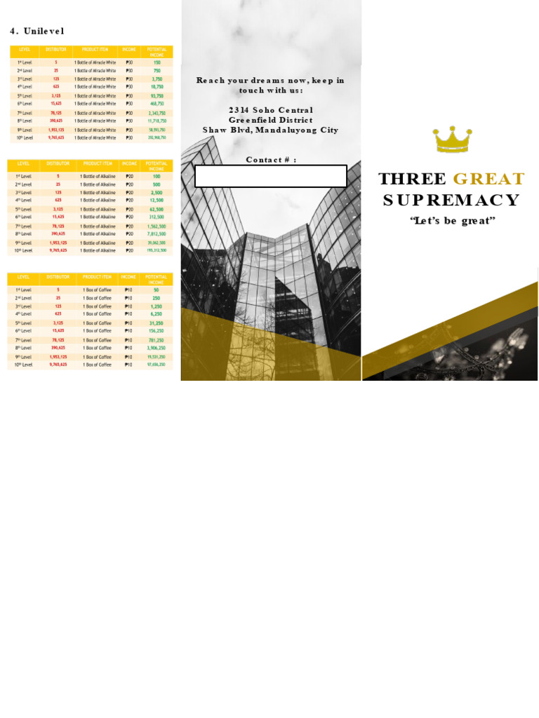 3gs Final Brochure | PDF