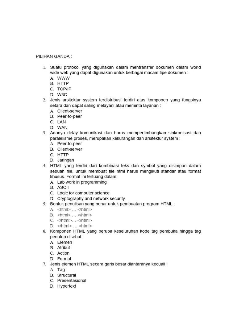 Quiz M9 | PDF | Bisnis