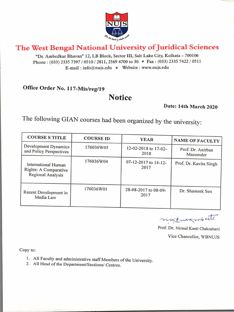 1.GIAN Courses | PDF