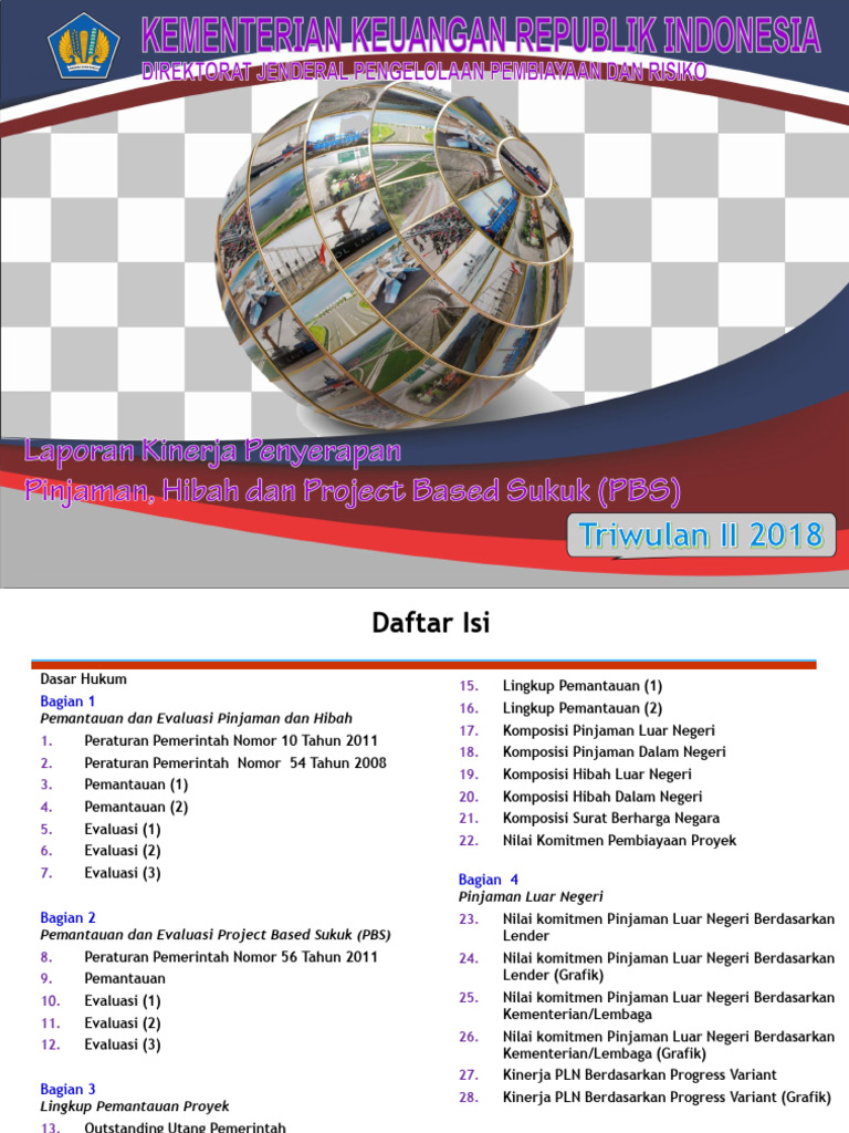 Evaluasi Project Based Sukuk PBS24 | PDF