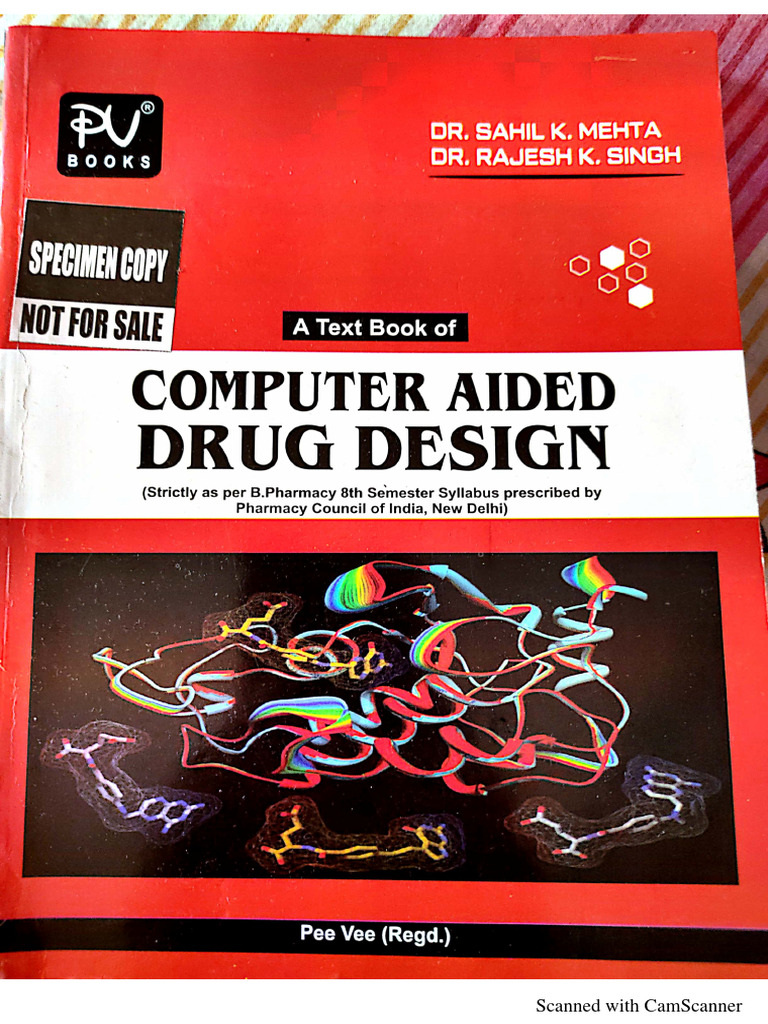 Computer Aided Drug Design | PDF