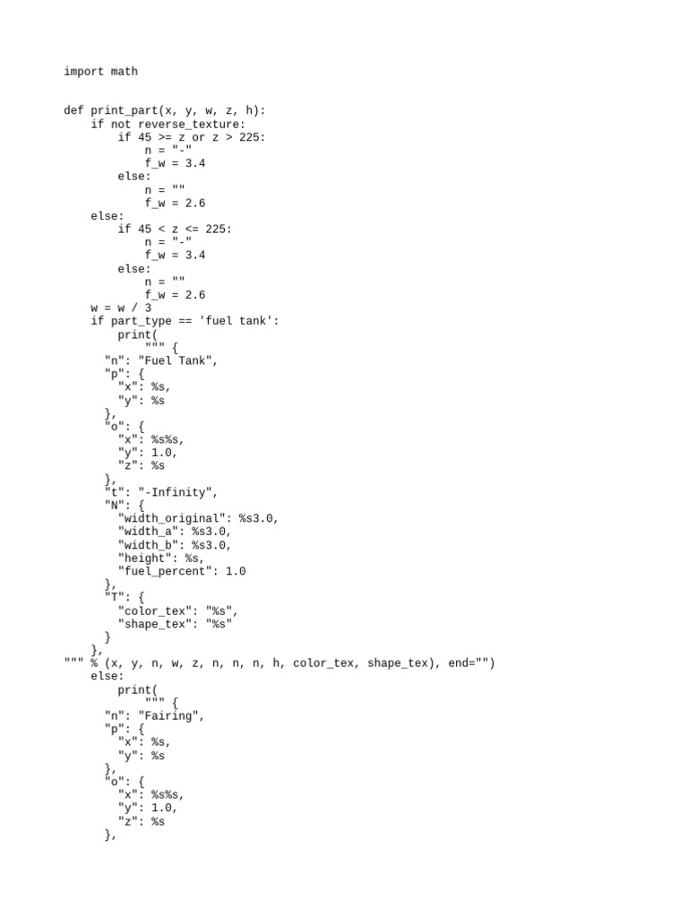 RingGenerator Py | PDF