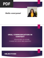 Effective Communication Week 1 | PDF | Communication | Learning