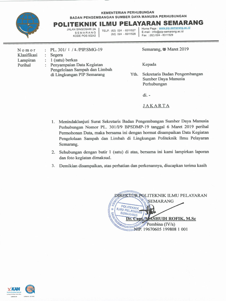 Laporan Pengelolaan Sampah Pdf 