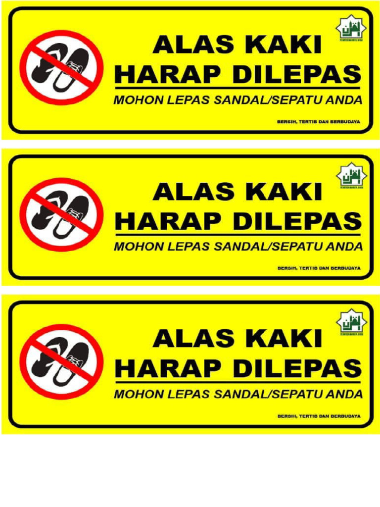 Tulisan Alas Kaki | PDF