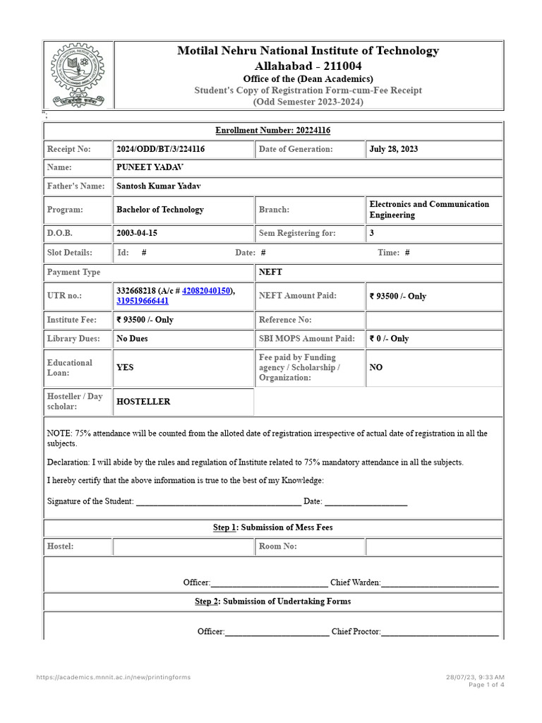 Registration Forms | PDF | Service Industries