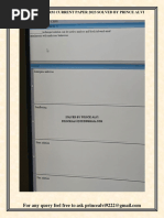 Cs205 Information Security Lecture Handouts Full | PDF | Information Security | Computer Security