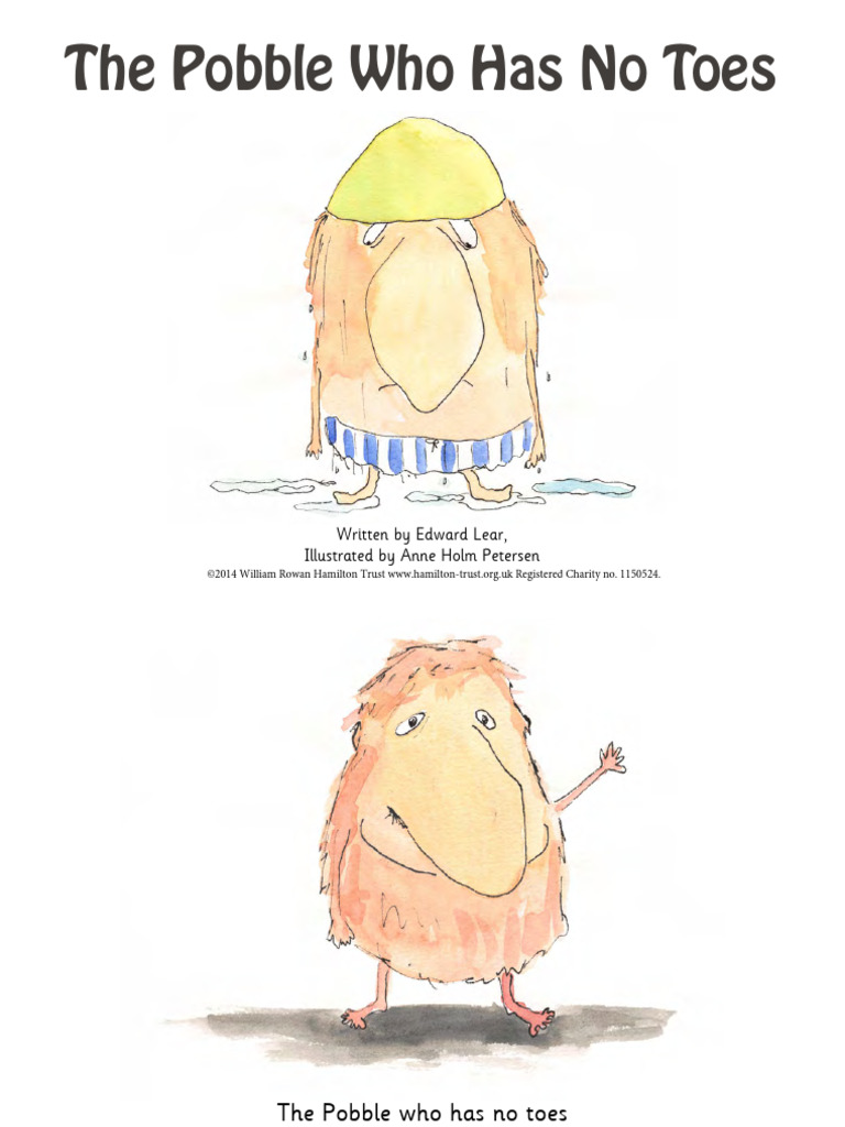 GR - Pobble Who Has No Toes | PDF