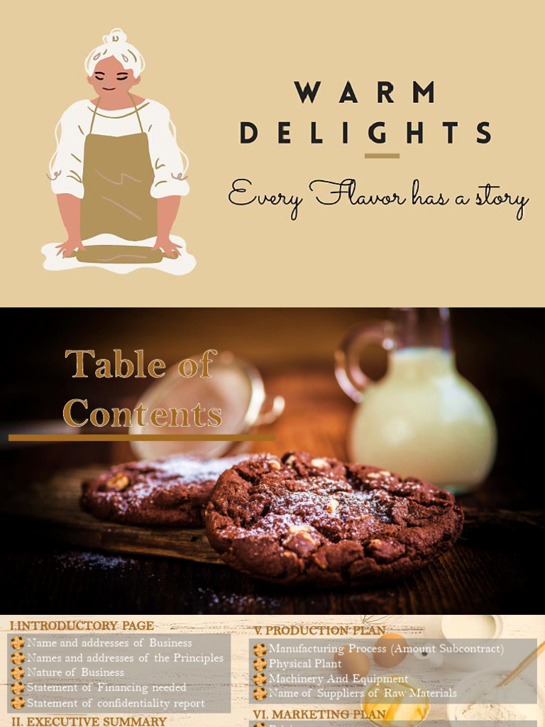 Entrep Group 2 Leader Jian Estrella | Download Free PDF | Baking | Chocolate