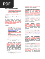 10 Key Operations Management Decisions | PDF | Supply Chain | Supply ...