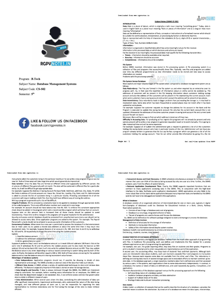 Database Compressed | PDF