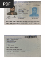 Passport Scanned PDF | PDF